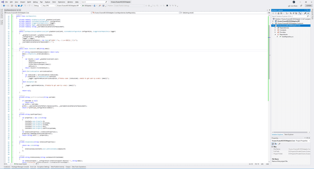 BASIC USER OPERATIONS WITH MICROSOFT GRAPH API | ocano.net